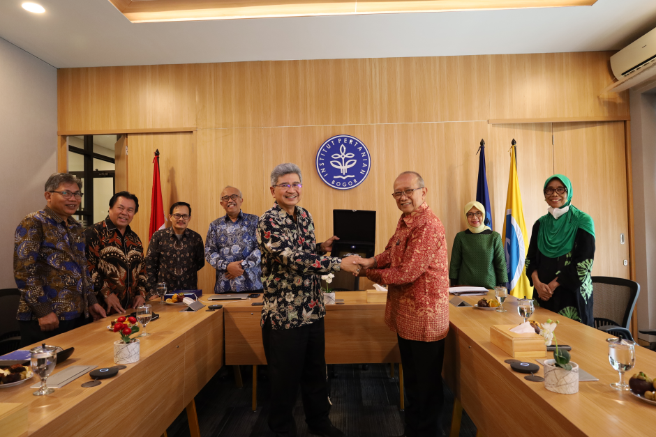 KNR MWA Unpad melakukan kunjungan Benchmarking ke IPB University ...