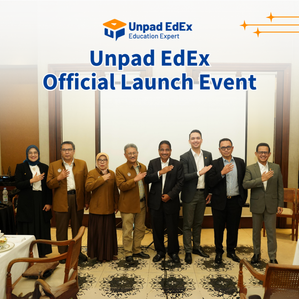 Public Launching Unpad EdEx Platform Pembelajaran Berbasis Online ...