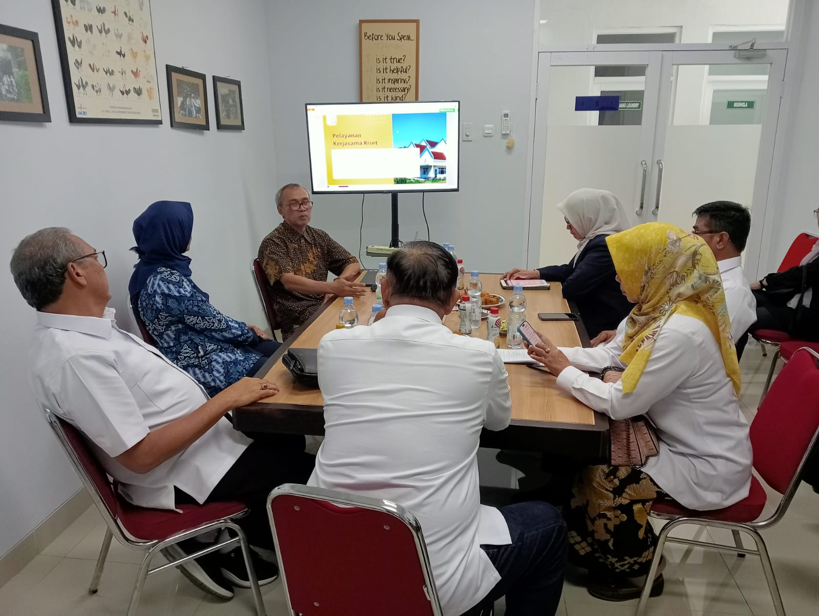 MWA Unhas Berkunjung untuk Mengenal Pengelolaan Rumah Sakit Hewan Unpad ...
